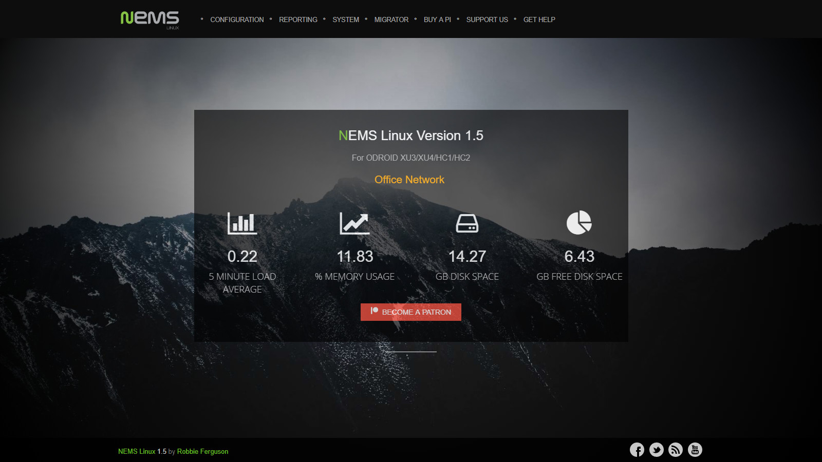 NEMS Linux | Enterprise Asset Monitoring